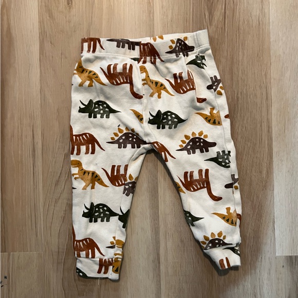 Petit Lem | Bottoms | Petit Len Dinosaur Print Baby Pants | Poshmark